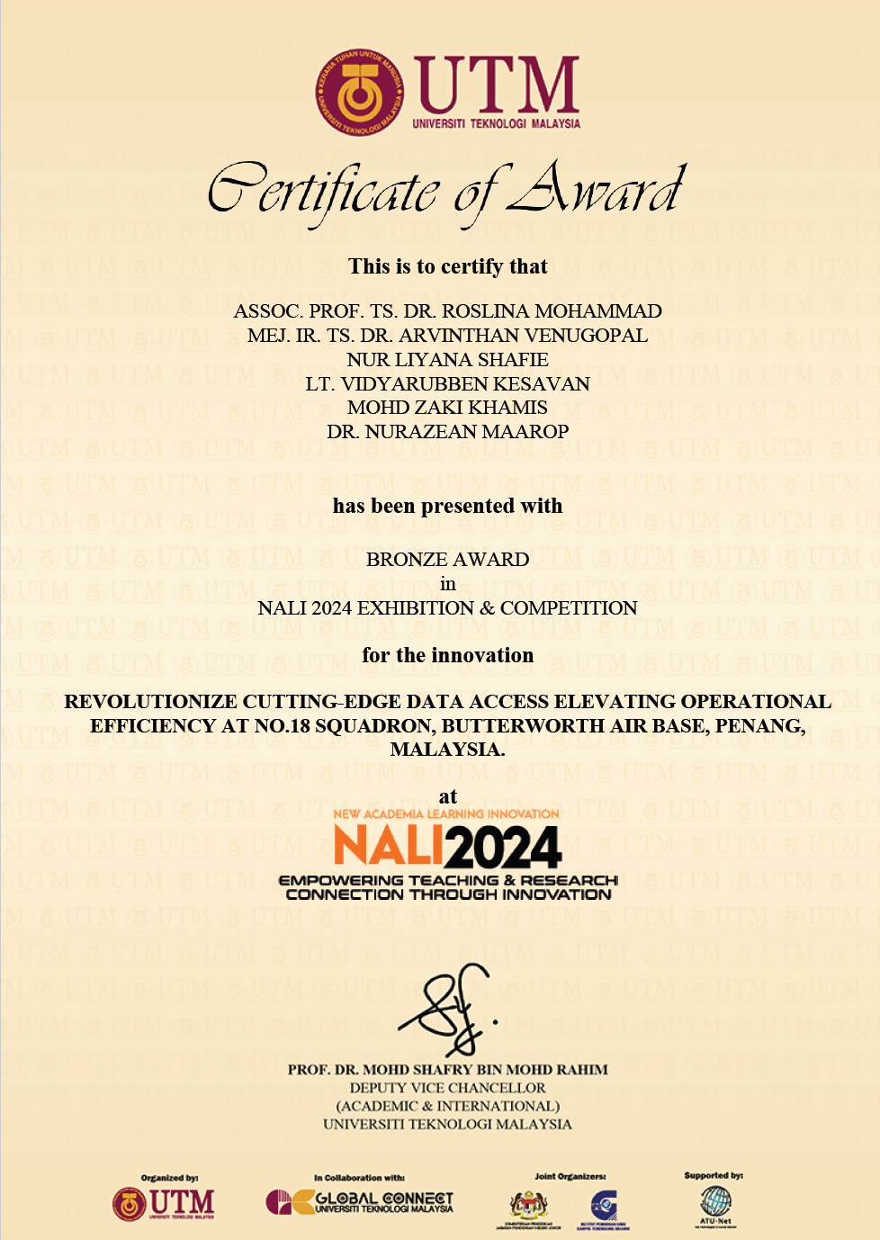 Profile-Lestari – FACULTY OF ARTIFICIAL INTELLIGENCE